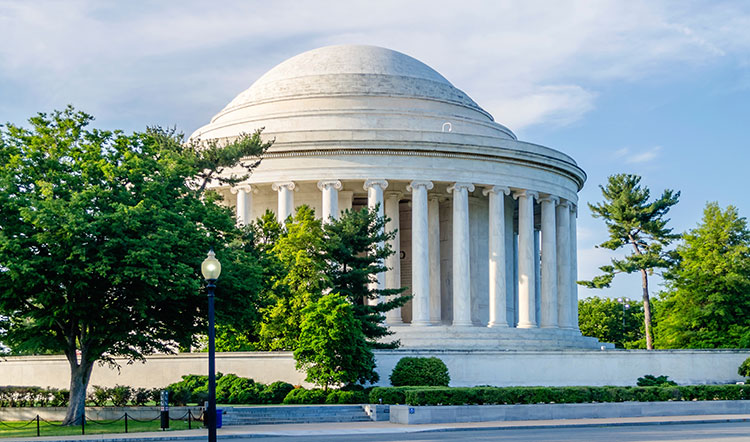 Jefferson Memorial Inscriptions